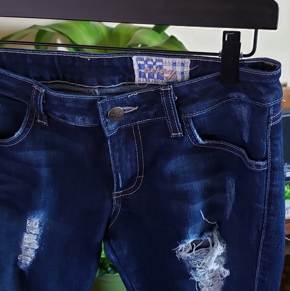 Siwy | Jeans | Siwy Demin Hannah Distressed Leg | Poshmark